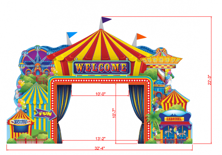 Arch Carnival Fun Fair - Ragland Productions Inc Clayton NC