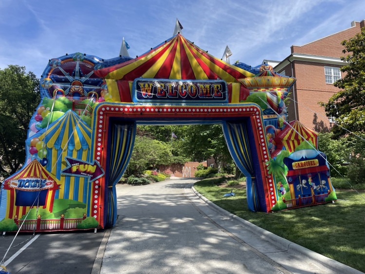 Arch Carnival Fun Fair - Ragland Productions Inc Clayton NC