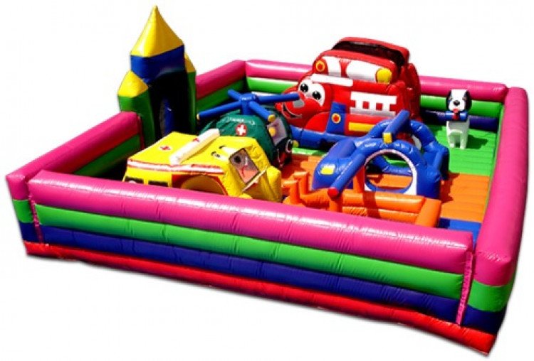 Toddlers / Preschool Inflatables. - Ragland Productions Inc Clayton NC